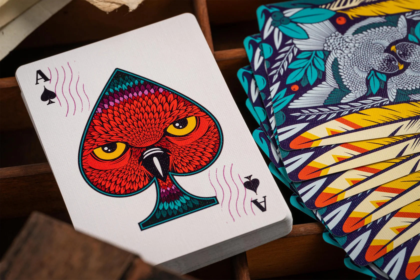 Supreme quality playing cards for professionals. A cut above. – Legends ...