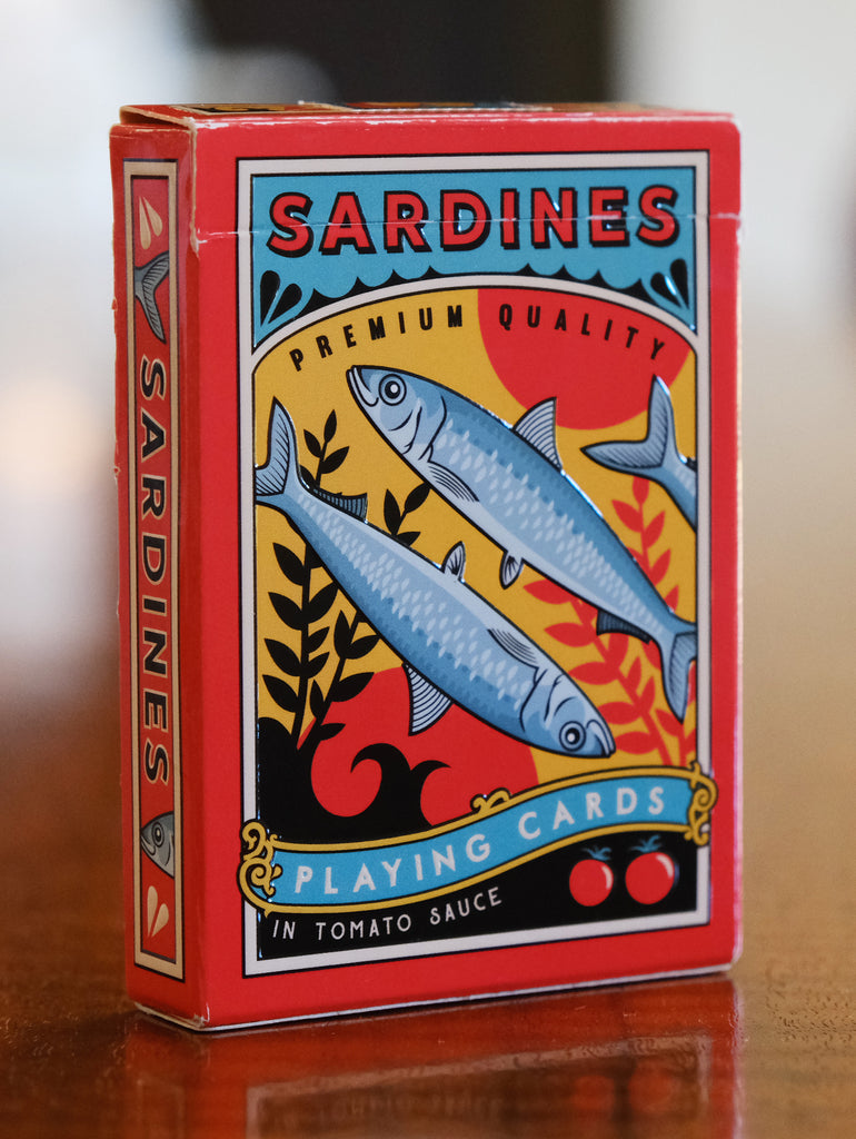 SARDINES – Legends Playing Card Co.