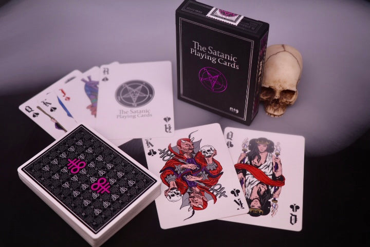 SATANIC – Legends Playing Card Co.