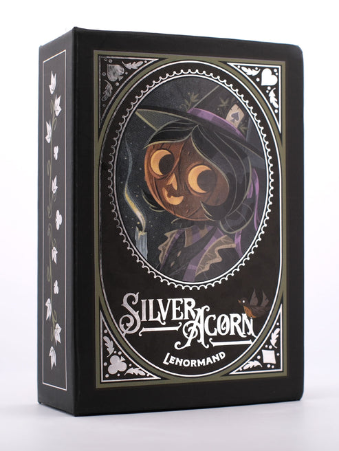 Silver Acorn Lenormand Tarot – Legends Playing Card Co.