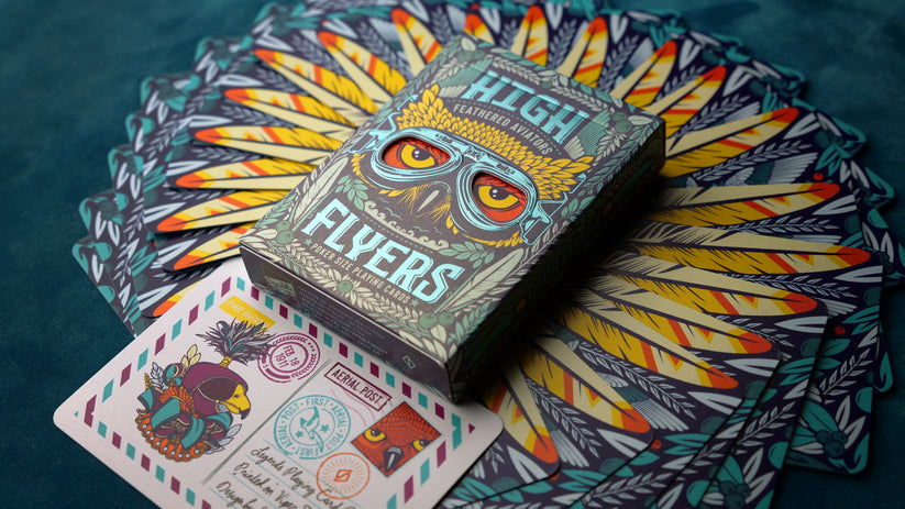 HIGH FLYERS – Legends Playing Card Co.