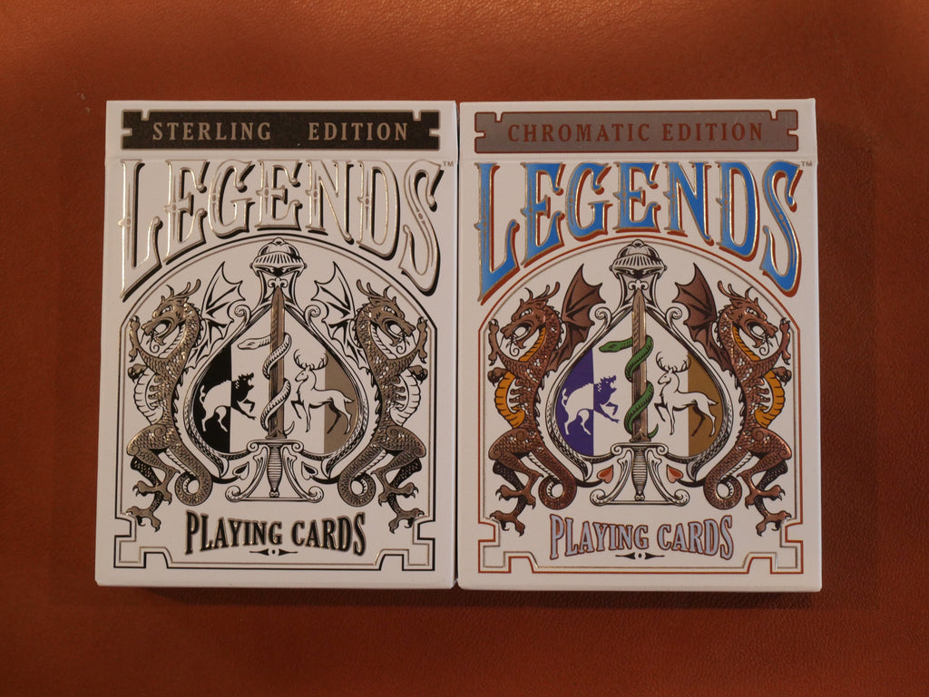 Sterling & Chromatic – Legends Playing Card Co.