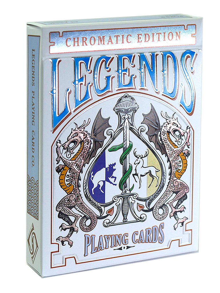 Sterling & Chromatic – Legends Playing Card Co.