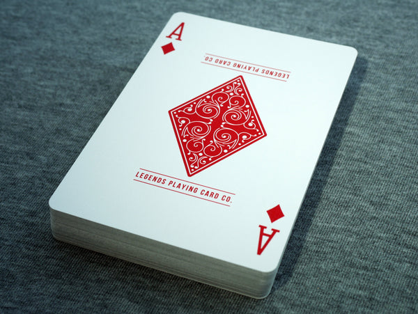 COPPERHEAD 2023 - VIPER FINISH™ – Legends Playing Card Co.