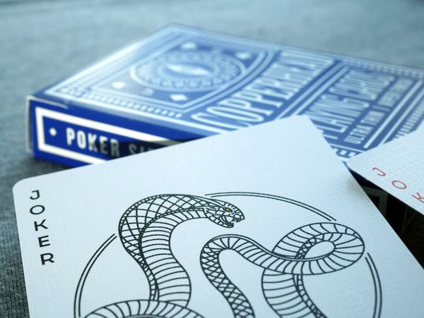 COPPERHEAD 2023 - VIPER FINISH™ – Legends Playing Card Co.