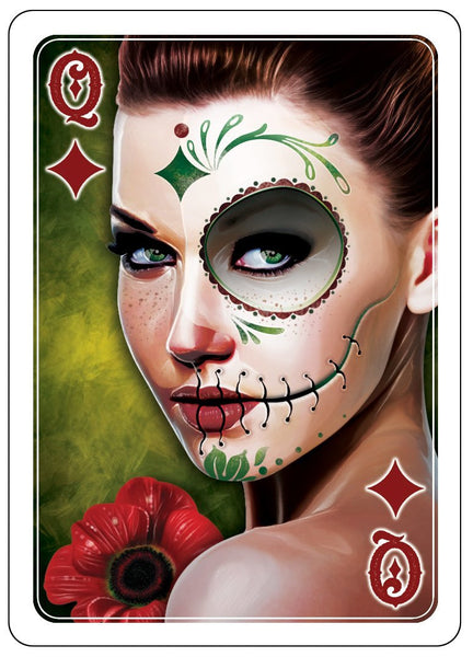 Day of the Dead – Legends Playing Card Co.