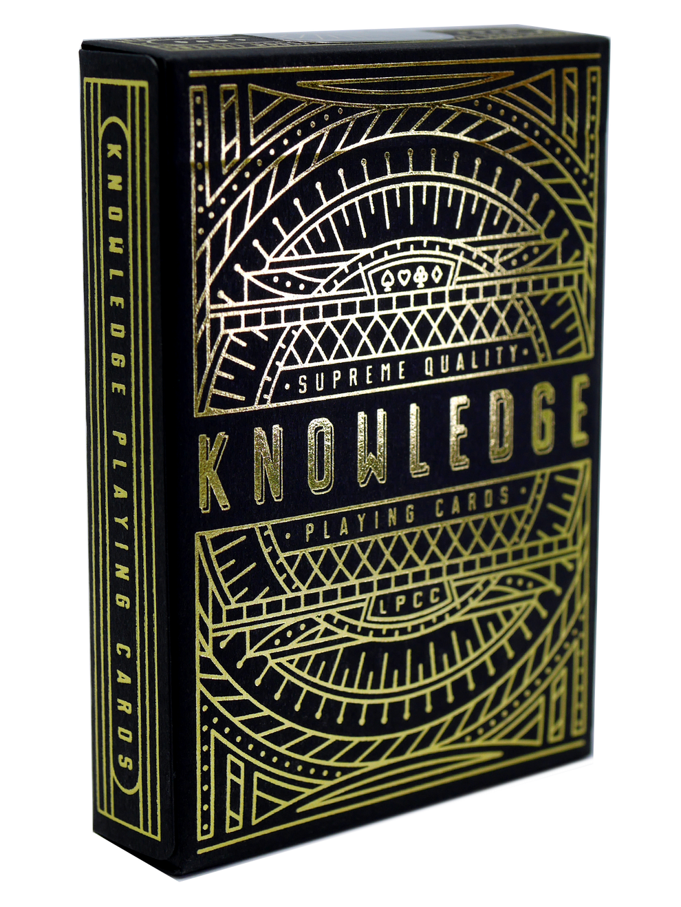 Knowledge Playing Cards – Legends Playing Card Co.
