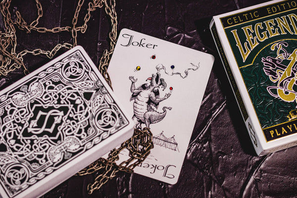 Legends - #353 Celtic Edition – Legends Playing Card Co.