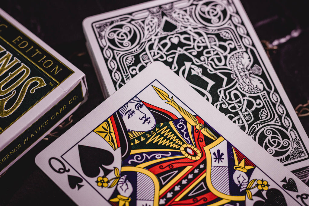 Legends - #353 Celtic Edition – Legends Playing Card Co.