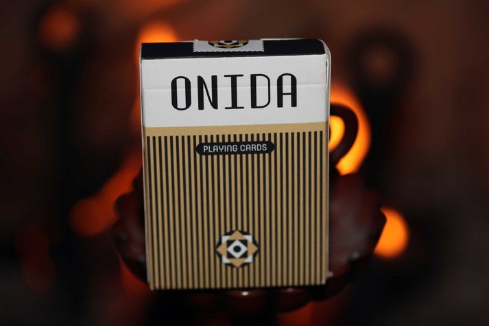 ONIDA – Legends Playing Card Co.