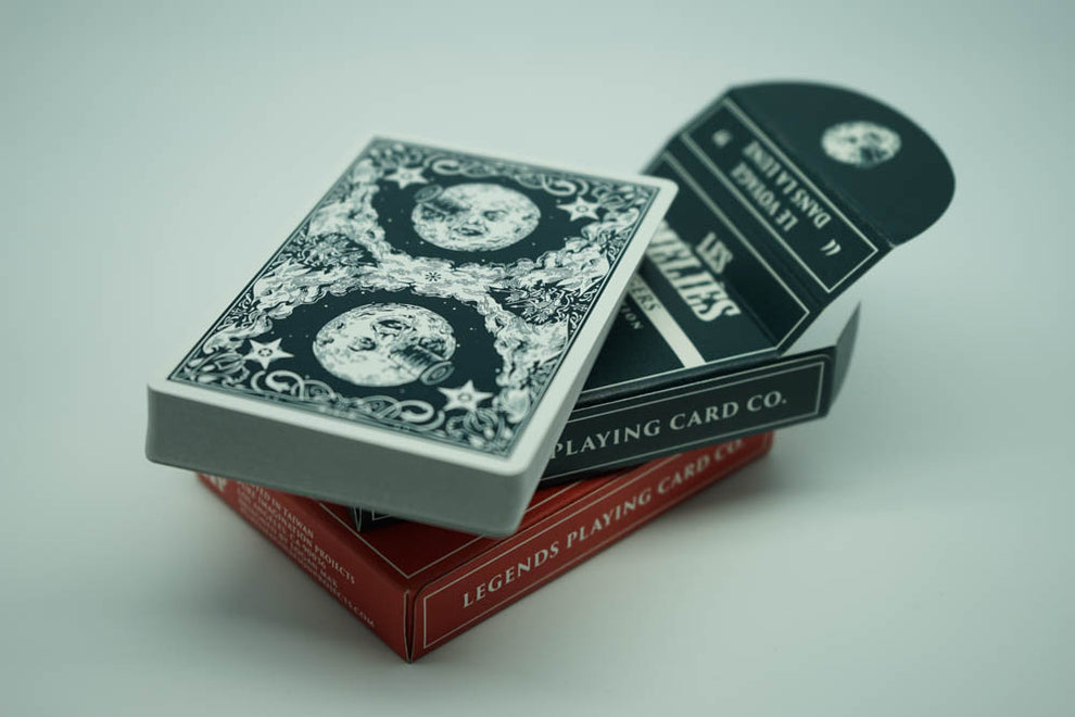 VOYAGERS - Les Méiès - 1st edition – Legends Playing Card Co.