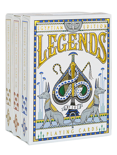 Legends #202 Egyptian Edition – Legends Playing Card Co.