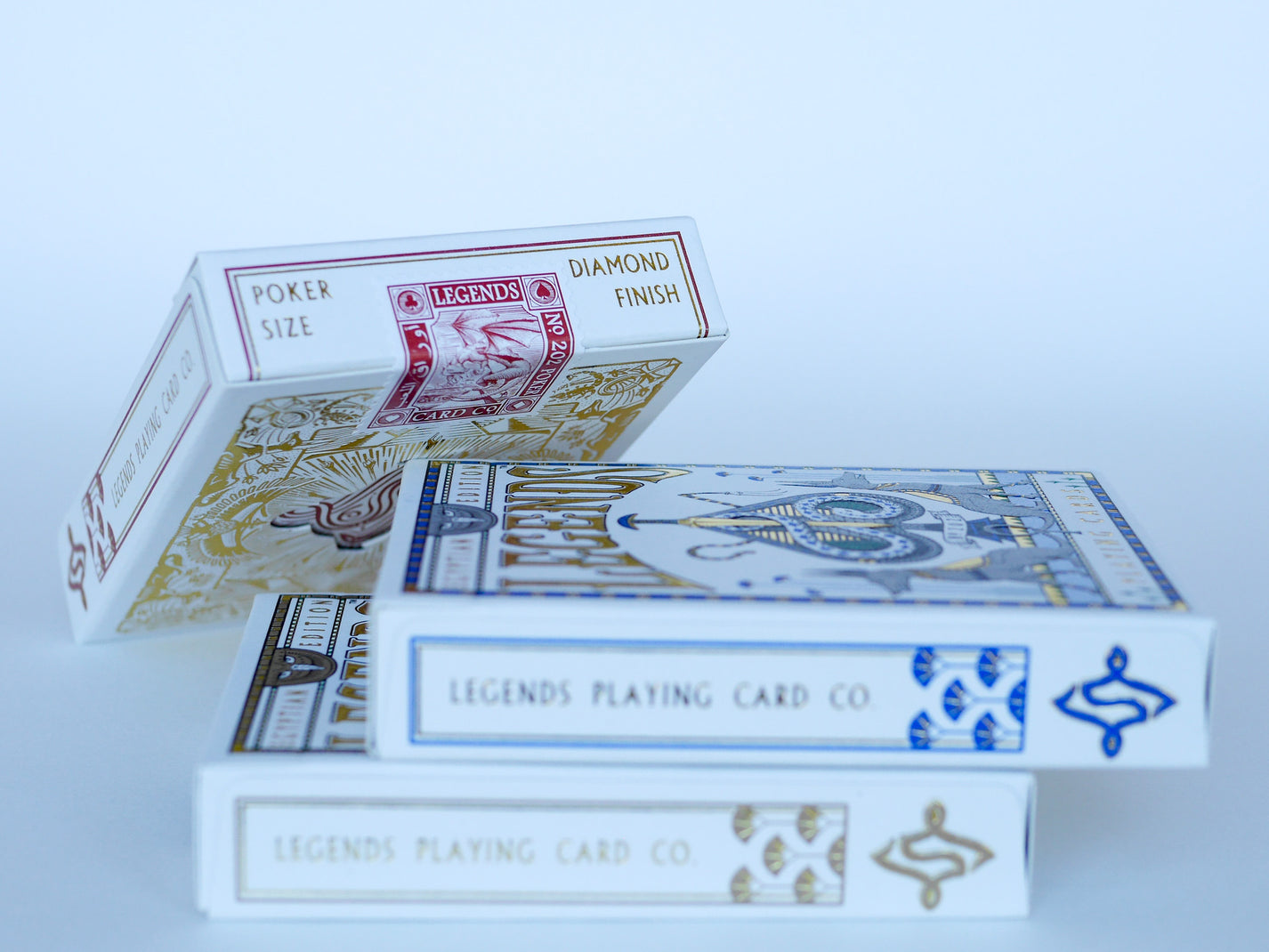 Legends #202 Egyptian Edition – Legends Playing Card Co.