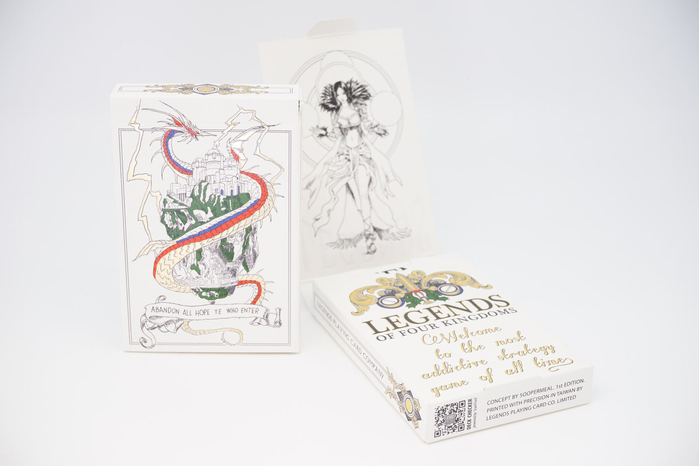 L4K : The card game – Legends Playing Card Co.