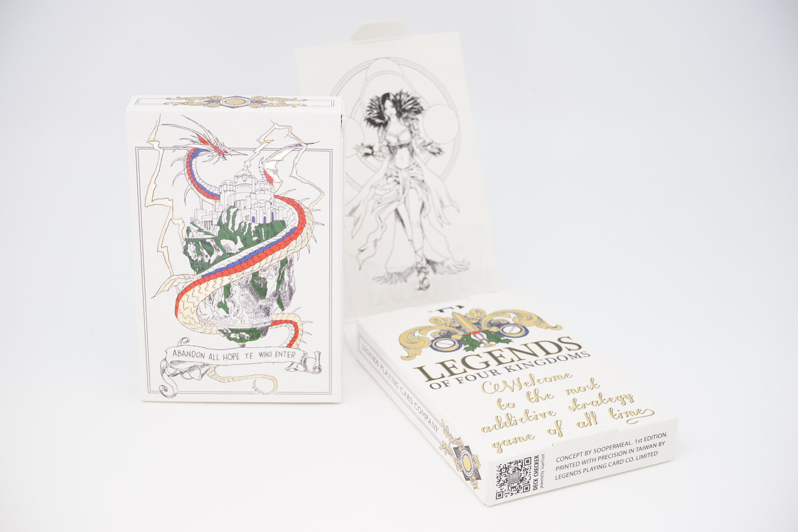 L4K : The card game – Legends Playing Card Co.