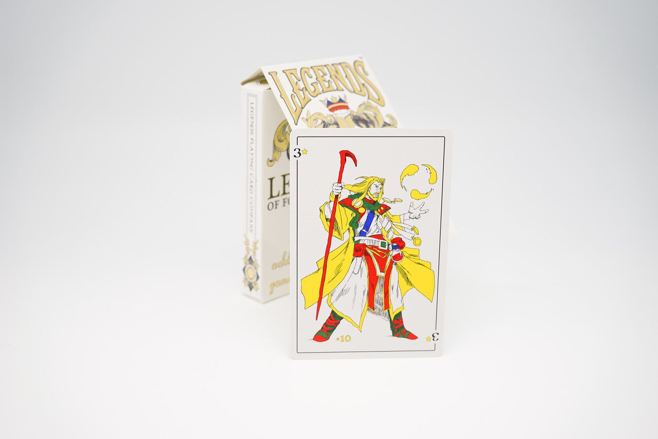 L4K : The card game – Legends Playing Card Co.