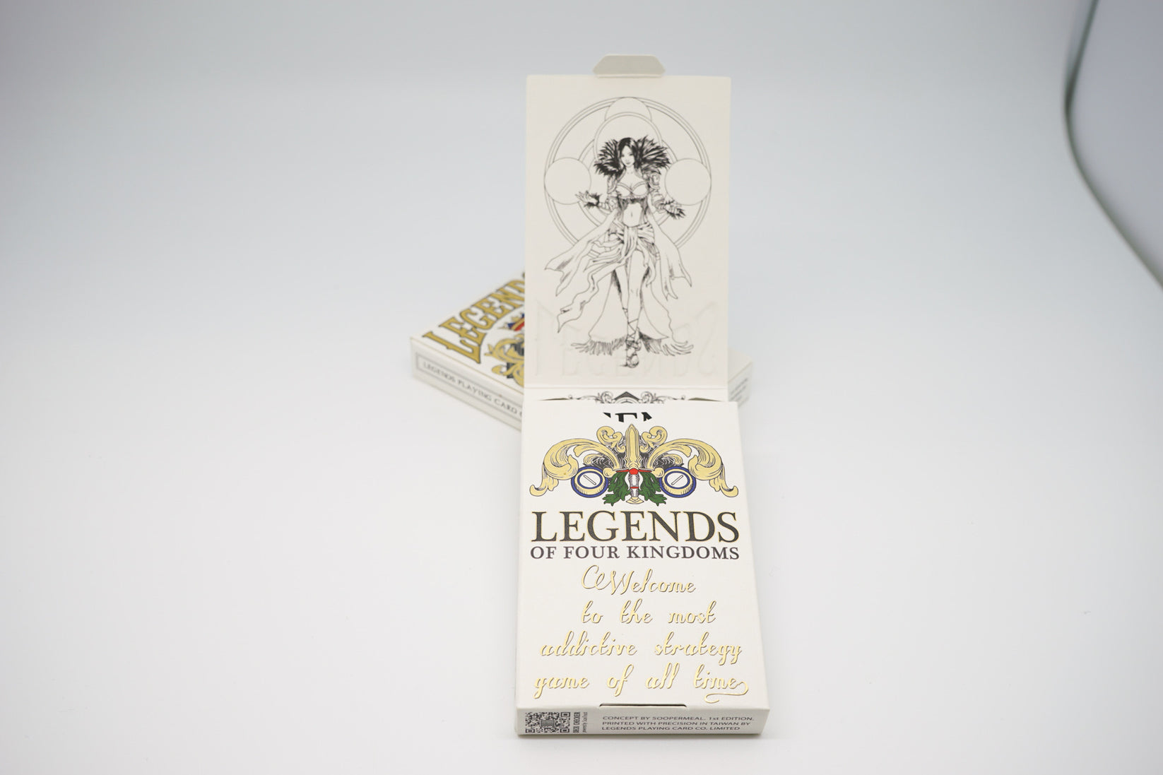 L4K : The card game – Legends Playing Card Co.