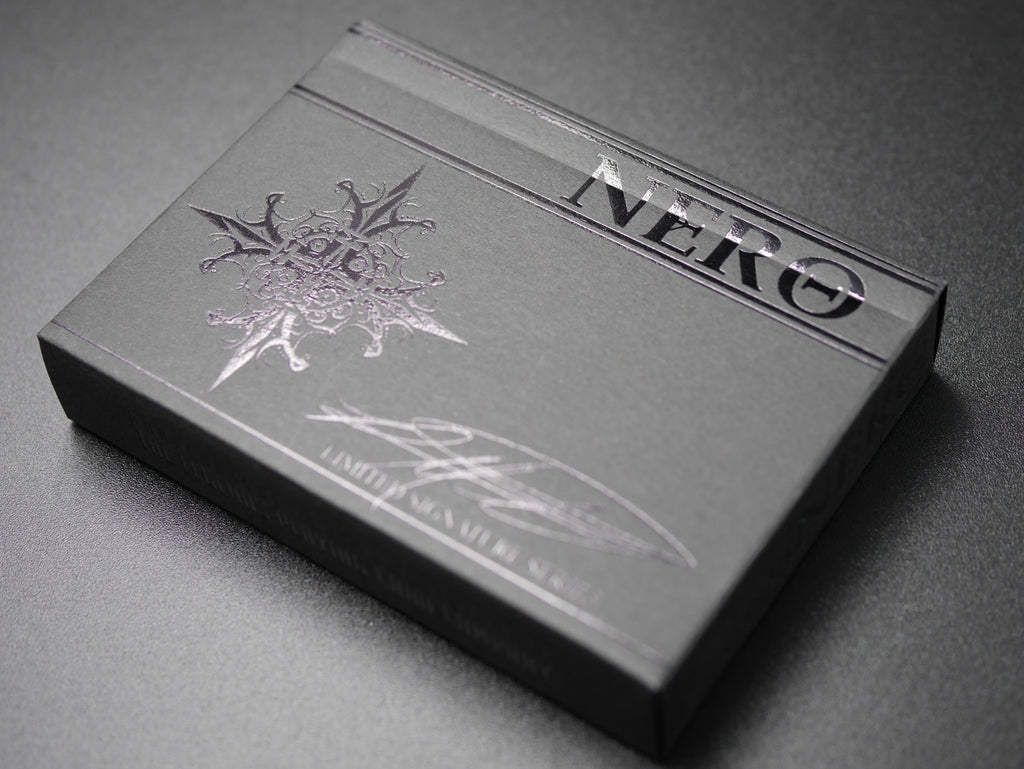 TENEBRE NERO – Legends Playing Card Co.