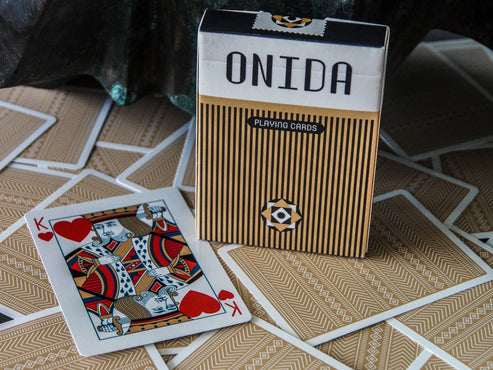 ONIDA – Legends Playing Card Co.