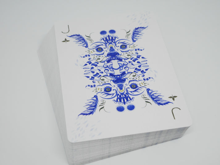 Porcelian playing cards – Legends Playing Card Co.
