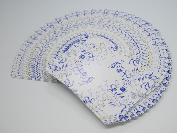 Porcelian playing cards – Legends Playing Card Co.