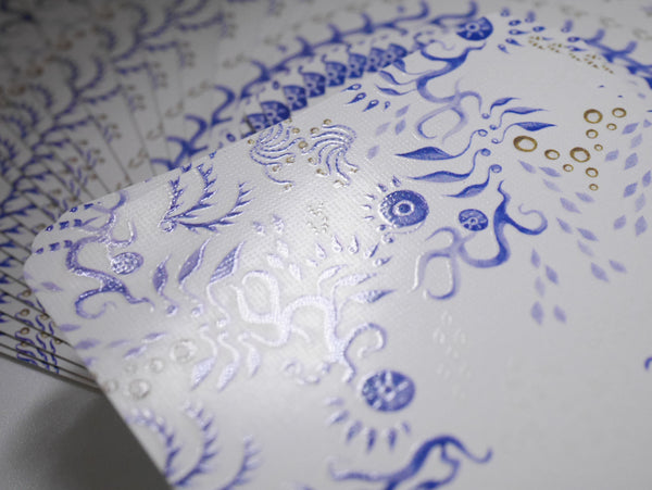 Porcelian playing cards – Legends Playing Card Co.