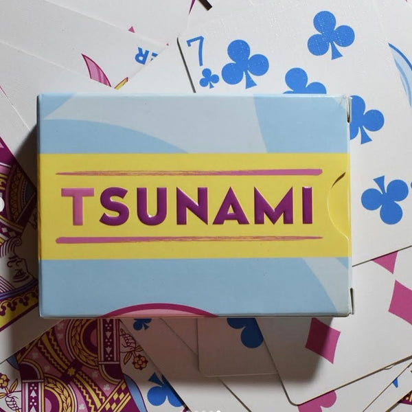 TSUNAMI by @_inmagic_ – Legends Playing Card Co.