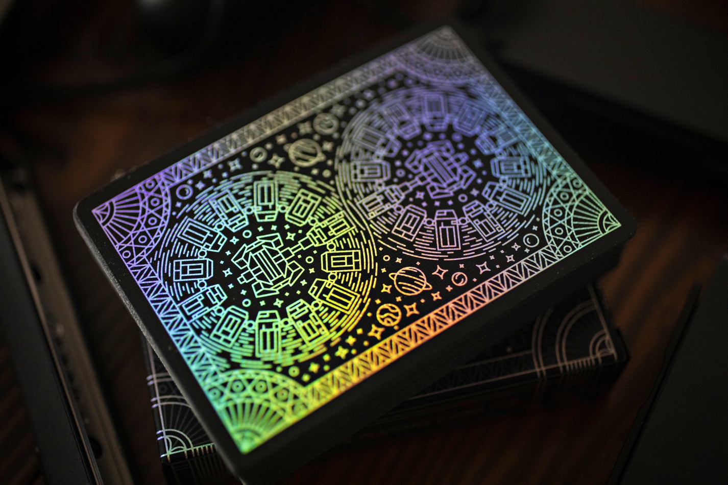 STRATOSPHERE with ULTRA BLACK™ – Legends Playing Card Co.
