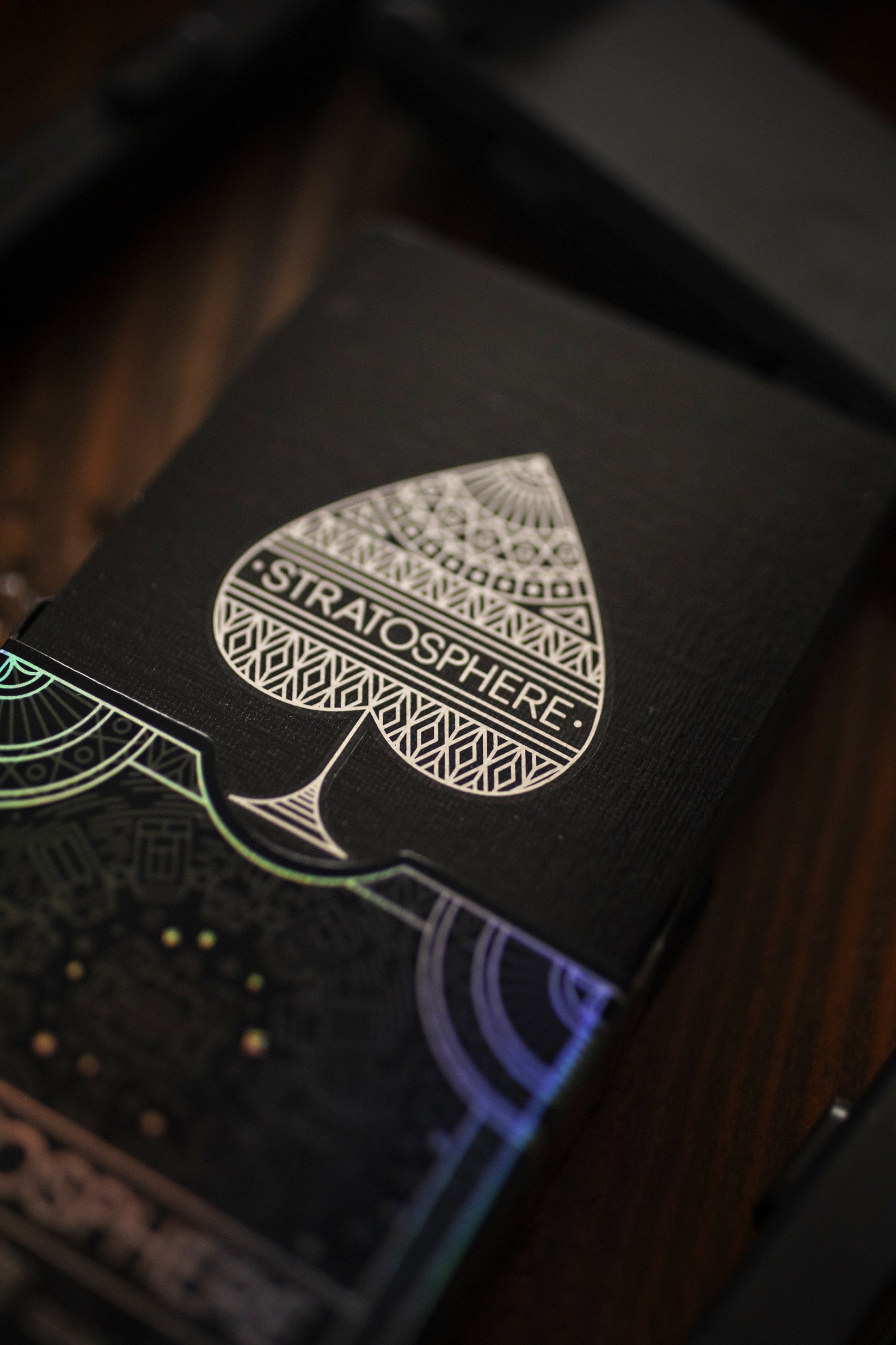 STRATOSPHERE with ULTRA BLACK™ – Legends Playing Card Co.