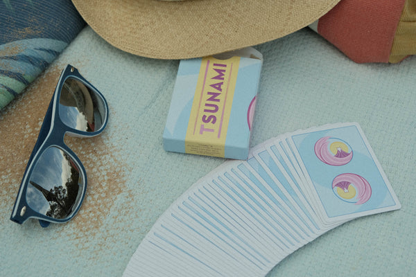 TSUNAMI by @_inmagic_ – Legends Playing Card Co.